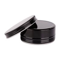 China FDA SGS QS BPA Free Small Aluminum Canisters 1 Oz 2 Oz Makeup Jars for sale