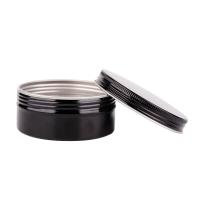 China FDA SGS QS BPA Free Small Aluminum Canisters 1 Oz 2 Oz Makeup Jars for sale