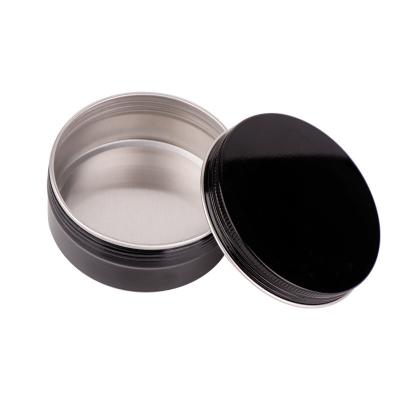 China FDA SGS QS BPA Free Small Aluminum Canisters 1 Oz 2 Oz Makeup Jars for sale