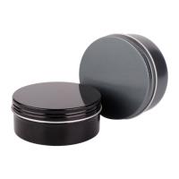 China FDA SGS QS BPA Free Small Aluminum Canisters 1 Oz 2 Oz Makeup Jars for sale