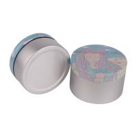 China Custom Printed 200ml 250ml Cosmetic Jars 4 OZ 6.8 OZ 8.5 Oz Metal Tins for sale