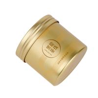 China 15-250g Silkscreen Screw Top Aluminium Tins Metal Containers With Lids For Storage for sale