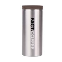 China Electroplate 100g Aluminium Tin Round Metal Canister Candy Cookie Biscuit Tin Packaging for sale