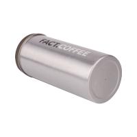 China Electroplate 100g Aluminium Tin Round Metal Canister Candy Cookie Biscuit Tin Packaging for sale