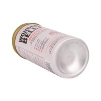 China Food Grade Small 99.7% Aluminum Canisters Herb Coffee Metal Tin Canister Tea Tin Can for sale