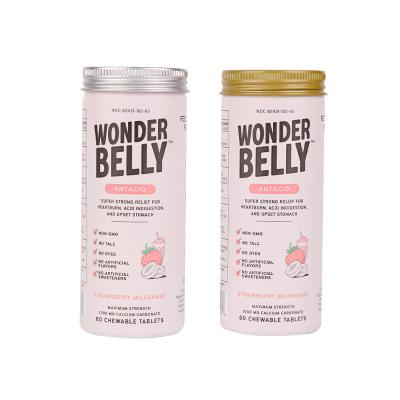 China Food Grade Small 99.7% Aluminum Canisters Herb Coffee Metal Tin Canister Tea Tin Can for sale