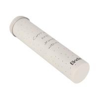 China Thermal Transfer Tea Candy 30ml Aluminum Jar Long Round Tin Cans for sale