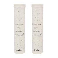 China Thermal Transfer Tea Candy 30ml Aluminum Jar Long Round Tin Cans for sale