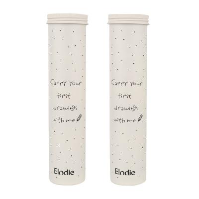 China Thermal Transfer Tea Candy 30ml Aluminum Jar Long Round Tin Cans for sale