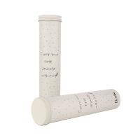 China Thermal Transfer Tea Candy 30ml Aluminum Jar Long Round Tin Cans for sale