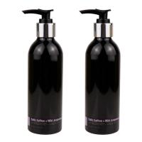 China Thermal Transfer Pump Dispenser Bottle 200ml 300ml 500ml Lotion Pump Bottles for sale