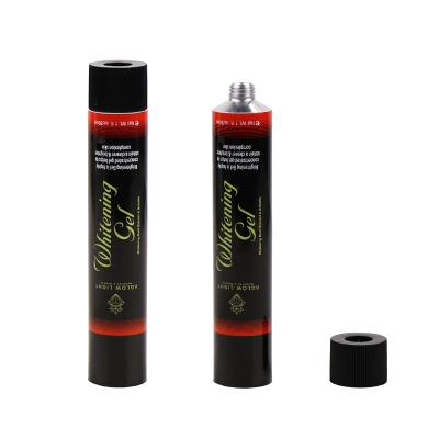 China Dia 11mm-40mm Aluminum Lotion Tubes Skincare Face Cream Empty Ointment Tubes for sale