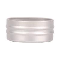 China Customized 10mL 20mL 30ml Aluminum Jar CMYK PMS Offset Printing Cosmetic Can for sale