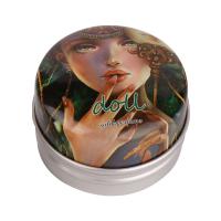 China Customized 10mL 20mL 30ml Aluminum Jar CMYK PMS Offset Printing Cosmetic Can for sale