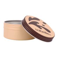 China PASSEN Rose Gold Aluminum Cosmetic Jars 100mL 120mL Lip Balm Aluminium Tins for sale