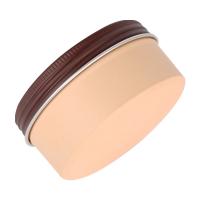 China PASSEN Rose Gold Aluminum Cosmetic Jars 100mL 120mL Lip Balm Aluminium Tins for sale