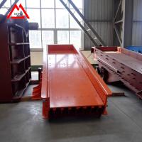 China ZWS Series Mining Vibrating Feeder 500-1000mm Feed Size 96-1200 tph Capacity for sale