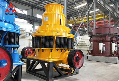 China High Efficiency Spring Type Cone Crusher Industrial Cone Crushing Machine for sale