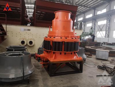 China Hydraulic Spring Cone Crusher 1200mm for Mining Copper Iron Ore Crushing 110-200tph for sale