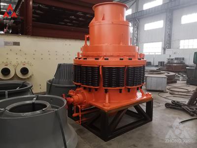 China Zhongxin Spring Cone Crusher PYB1200 110kw for Hard Stone Crushing for sale