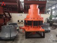 China Long Service Life Small Spring Type Cone Crusher Suitable For Construction for sale