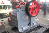 China Industrial Efficient Crushing Machine, Jaw Crusher Equipment For Mining Stone for sale