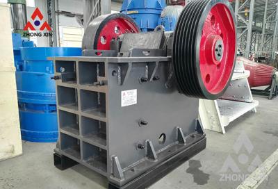 China High Quality Stone Jaw Crusher Larger Capacity For Stone Making for sale