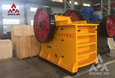 China ZXC European Type Jaw Crusher 5-21tph Small Gravel Stone Crusher Machine for Mining for sale