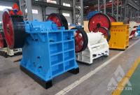 China Industrial Efficient Crushing Machine, Jaw Crusher Equipment For Mining Stone for sale