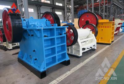 China Stone Jaw Crusher 320MPa Basalt Granite Crushing Machine for Mining for sale