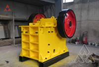 China Industrial Efficient Crushing Machine, Jaw Crusher Equipment For Mining Stone for sale