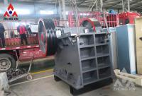 China Industrial Efficient Crushing Machine, Jaw Crusher Equipment For Mining Stone for sale
