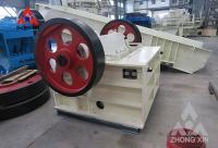 China Industrial Efficient Crushing Machine, Jaw Crusher Equipment For Mining Stone for sale