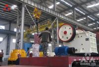 China Industrial Efficient Crushing Machine, Jaw Crusher Equipment For Mining Stone for sale
