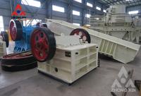 China Industrial Efficient Crushing Machine, Jaw Crusher Equipment For Mining Stone for sale