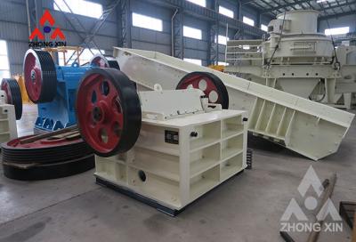 China Industrial Efficient Crushing Machine, Jaw Crusher Equipment For Mining Stone for sale