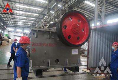 China Industrial Efficient Crushing Machine, Jaw Crusher Equipment For Mining Stone for sale