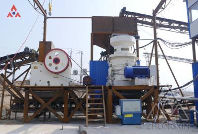 China XHP Multi-Cylinder Hydraulic Cone Crusher 200-800kw for Hard Stone Crushing for sale