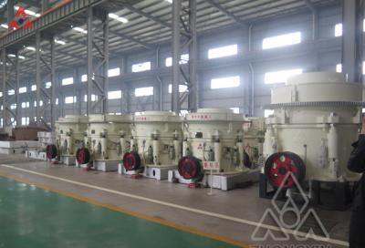 China XHP Multi-Cylinder Hydraulic Cone Crusher 200-800kw for Hard Stone Crushing for sale