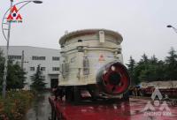 China XHP Series Hydraulic Cone Crusher 200-800kw for Mining and Stone Crushing for sale