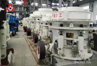China Hydraulic Cone Crusher 132-630kw for Hard Rock Mining and Construction for sale