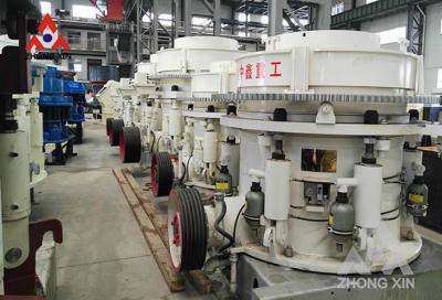 China Hydraulic Cone Crusher 132-630kw for Hard Rock Mining and Construction for sale