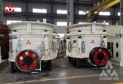China Architecture Multi Cylinder Hydraulic Stone Cone Crusher For Breakable Rock for sale