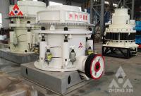 China XHP Multi-Cylinder Hydraulic Cone Crusher 100 Tph for Hard Stone Mining for sale