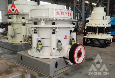 China XHP Multi-Cylinder Hydraulic Cone Crusher 100 Tph for Hard Stone Mining for sale
