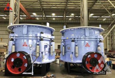 China Professional XHP Multi Cylinder Hydraulic Stone Cone Crushers for sale