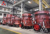 China Durable Mining Hydraulic Cone Crusher HXP Series Multi Cylinder for sale