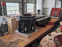 China XHP Multi-Cylinder Hydraulic Cone Crusher 200-800kw for Hard Stone Mining for sale