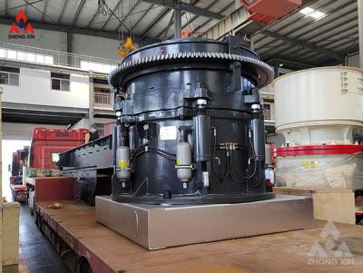 China New type high efficiency cone crusher series multi-cylinder hydraulic cone crusher for sale