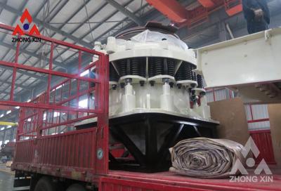 China PSG Series Compound Cone Crusher 600mm Cone Diameter 30kw Motor for Mining Ore Crushing for sale